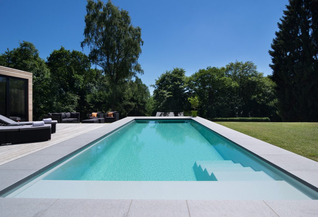 Comparatif de piscines pour la réalisation de votre piscine en Belgique